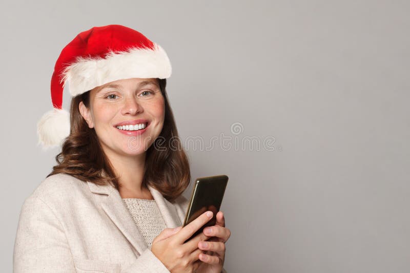 Woman Smiling Phoneon Stock Photos - Free & Royalty-Free Stock Photos ...
