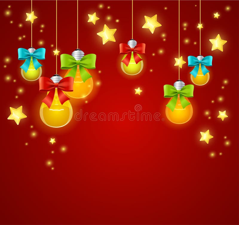 Xmass or Holiday Background. Vector Stock Vector - Illustration of ...