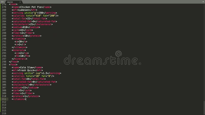 XML Extensible Markup Language Source Code Typing Effect. XML Ticker ... XML Extensible Markup Language Source Code Typing Effect. XML Ticker ...