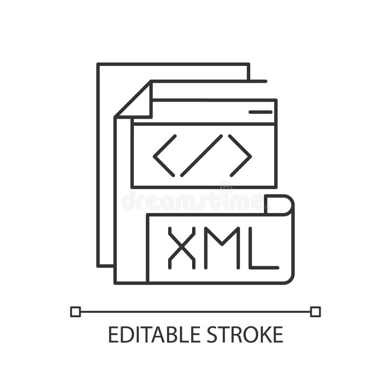 Xml Logo Stock Illustrations – 471 Xml Logo Stock Illustrations ...