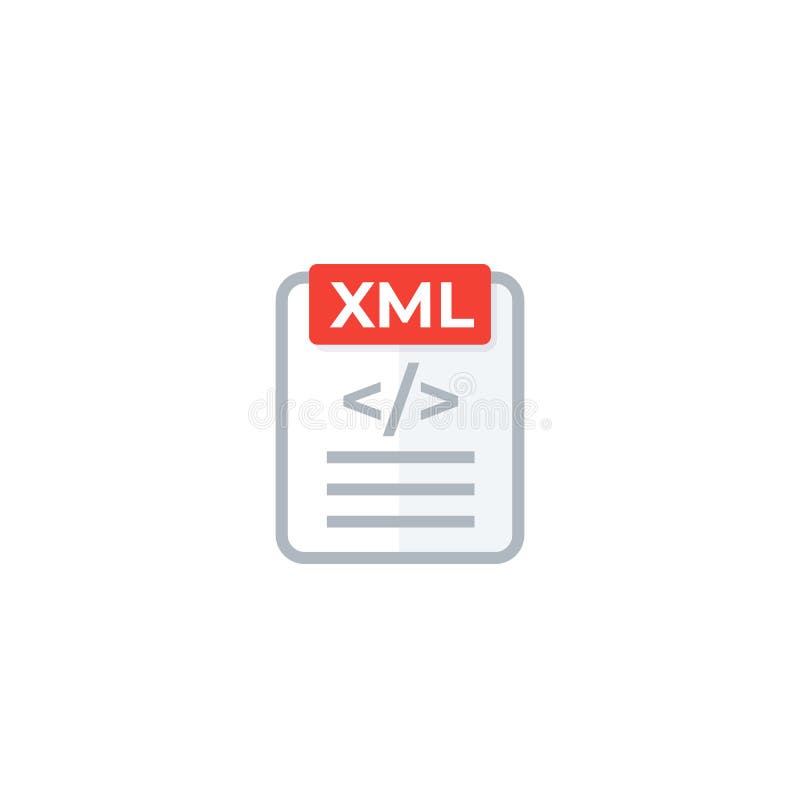 Source Code Xml Vector Stock Vector Illustration Of Communication 6491959