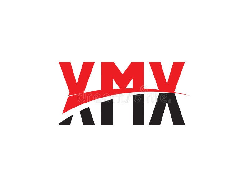 XMX Letter Initial Logo Design Vector Illustration Stock Vector ...