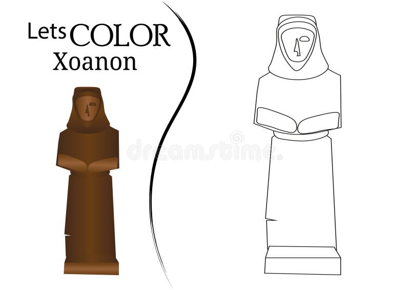 Color Xoanon Stock Illustrations – 6 Color Xoanon Stock Illustrations ...