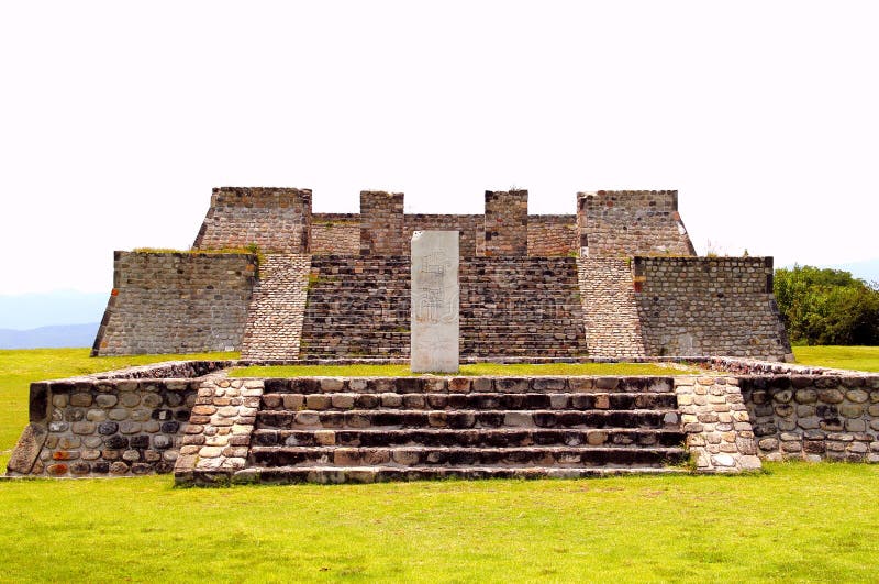 Xochicalco Pyramids Near Cuernavaca Morelos VIII Stock Image - Image of ...