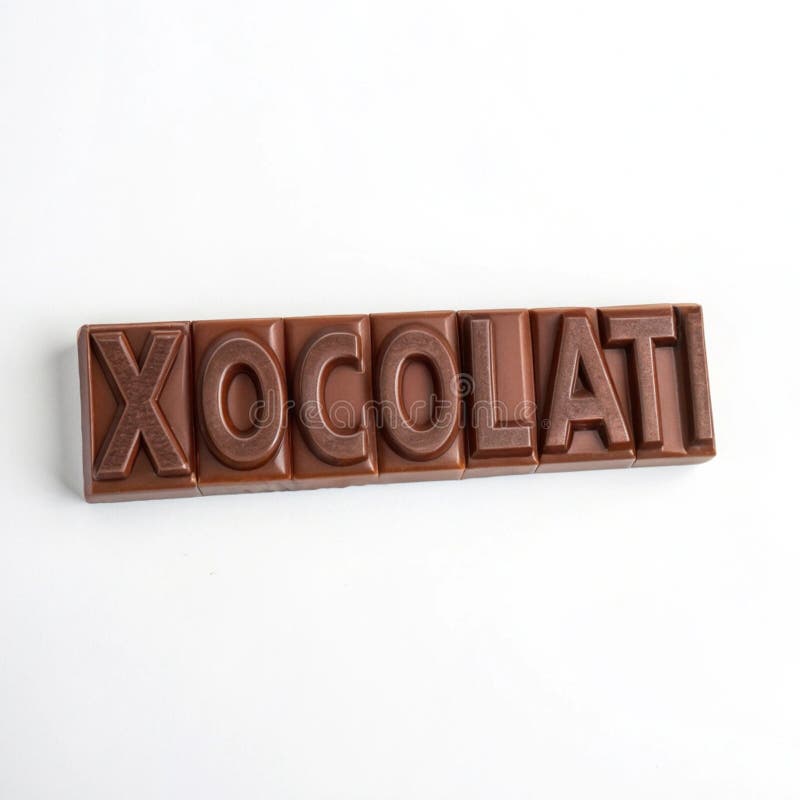 Xocolatl Isolated on White Background Stock Illustration - Illustration ...