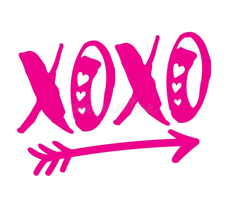 Xoxo Stock Illustrations – 2,054 Xoxo Stock Illustrations, Vectors ...
