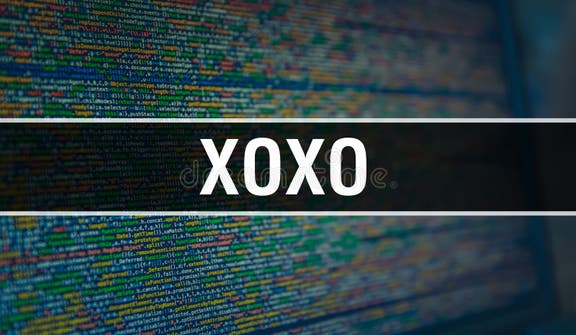 Besos Y Abrazos Con Texto De Código Java Digital. Besos Y Abrazos Y ...