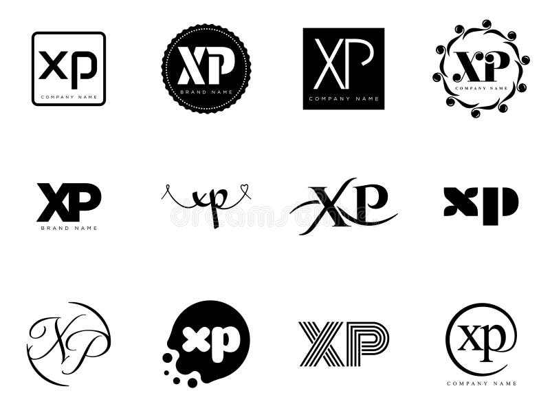 Xp Lettering Design Stock Illustrations – 437 Xp Lettering Design Stock ...
