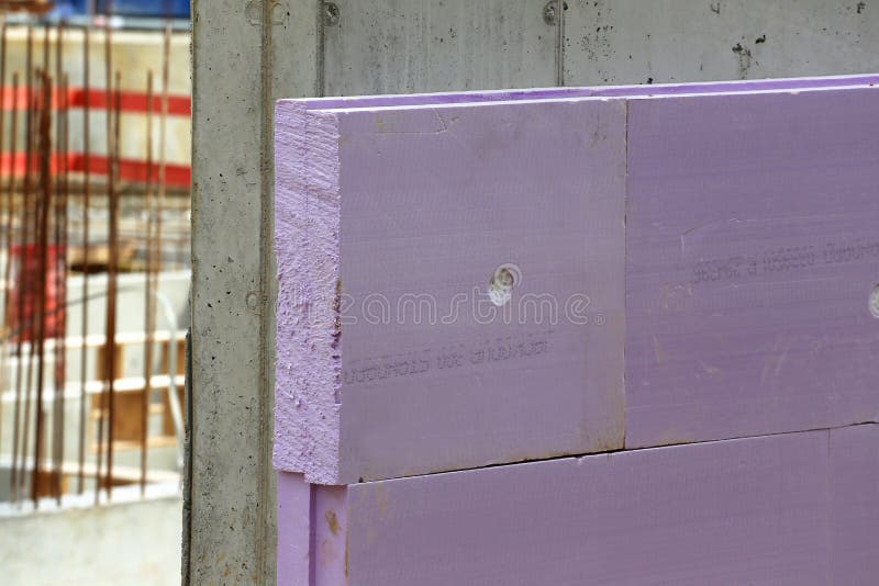 Expanded Polystyrene EPS Foam Board House Foundation Wall Insulation ...
