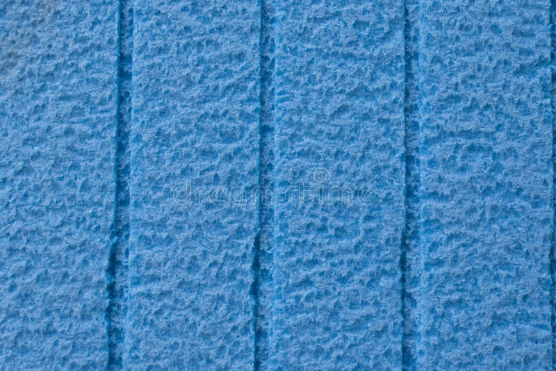 XPS Texture and Background, Blue Color Stock Photo - Image of conscious ...