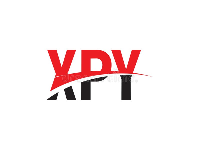 XPY Letter Initial Logo Design Vector Illustration Stock Vector ...