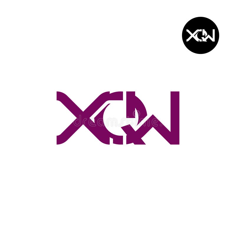 Xqw Monogram Stock Illustrations – 14 Xqw Monogram Stock Illustrations ...