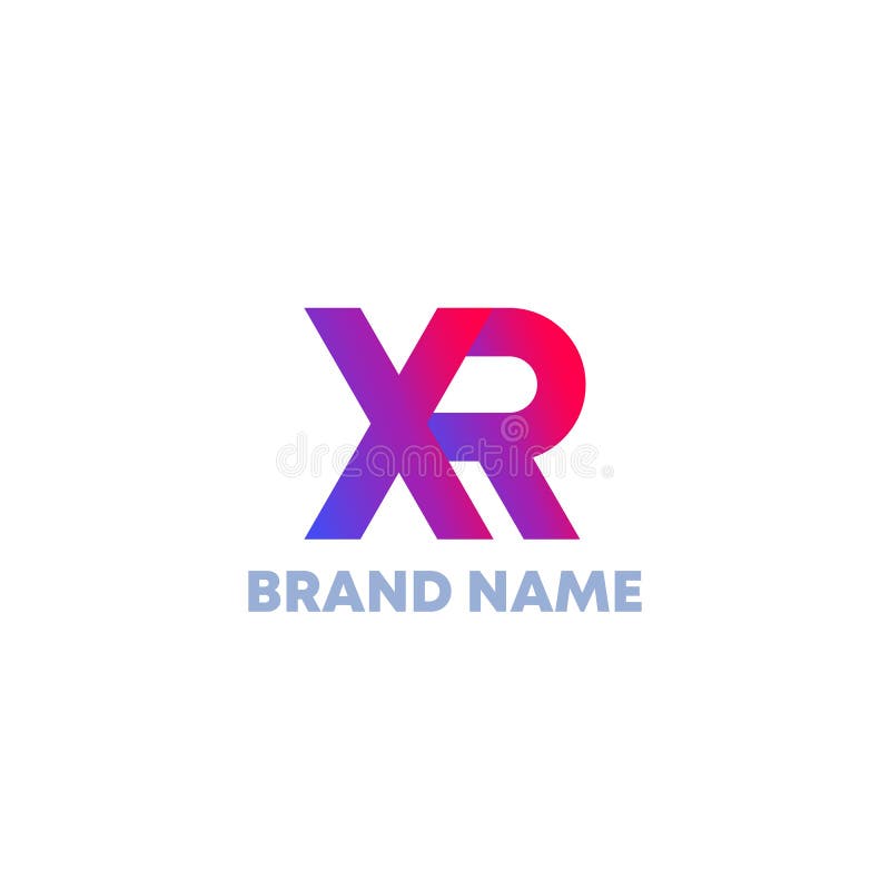 Logo Xr Stock Illustrations – 748 Logo Xr Stock Illustrations, Vectors ...