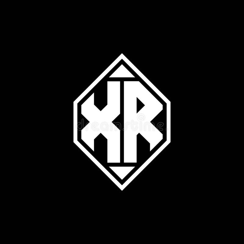 Xr Shape Logo Stock Illustrations – 473 Xr Shape Logo Stock ...