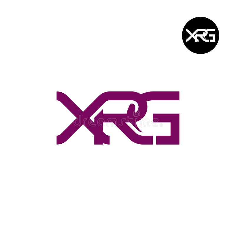 Xrg Monogram Stock Illustrations – 15 Xrg Monogram Stock Illustrations ...