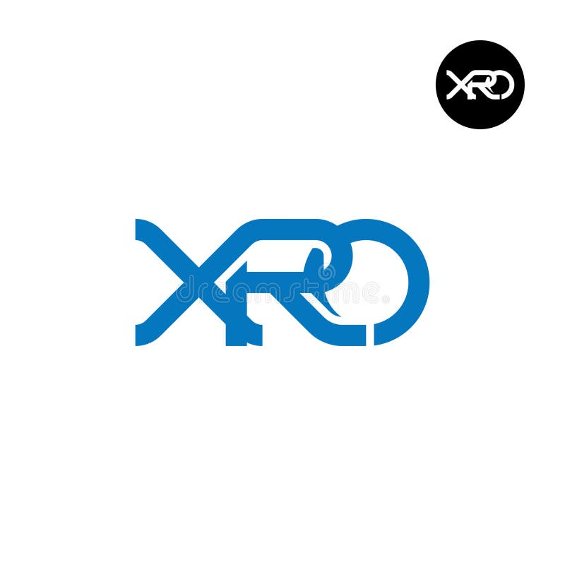 Xro Monogram Stock Illustrations – 17 Xro Monogram Stock Illustrations ...
