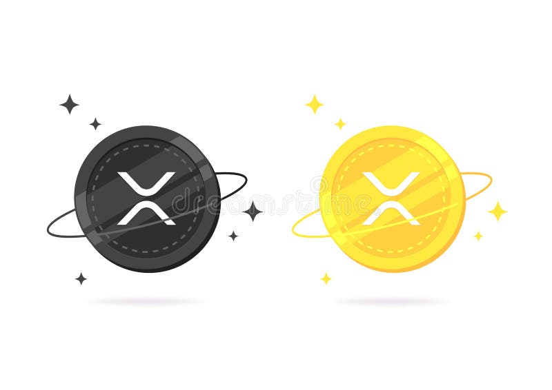 Xrp Coin Logo Stock Illustrations – 203 Xrp Coin Logo Stock ...