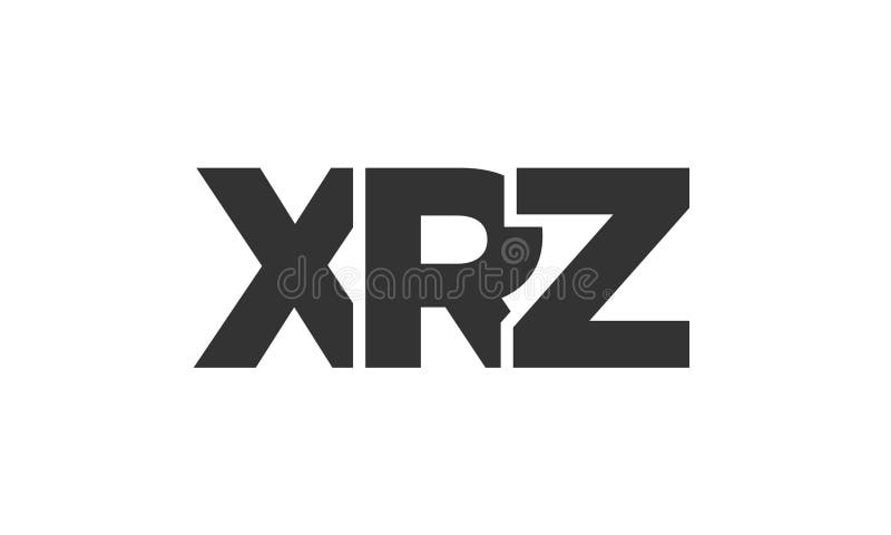 Xrz Logo Stock Illustrations – 17 Xrz Logo Stock Illustrations, Vectors ...