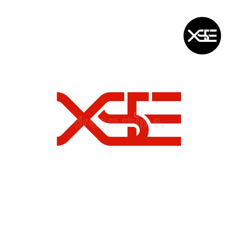 Xse Monogram Stock Illustrations – 14 Xse Monogram Stock Illustrations ...