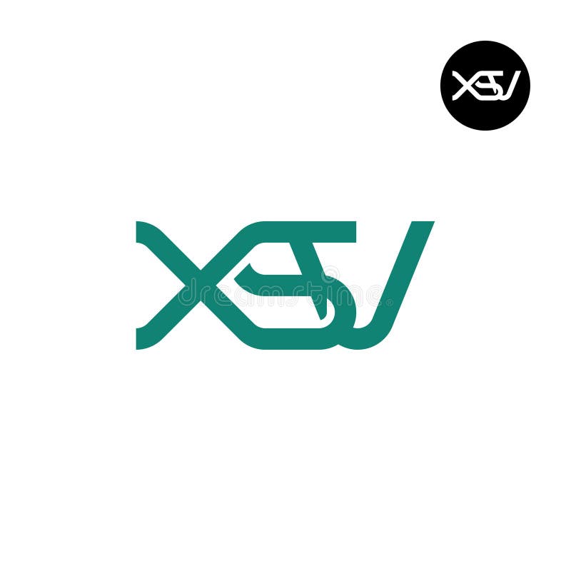 Xsv Monogram Stock Illustrations – 9 Xsv Monogram Stock Illustrations ...