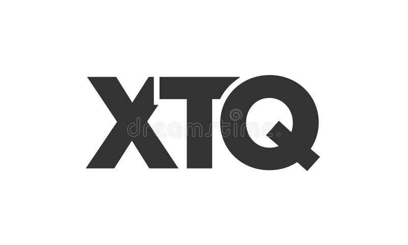 Xtq Logo Stock Illustrations – 13 Xtq Logo Stock Illustrations, Vectors ...
