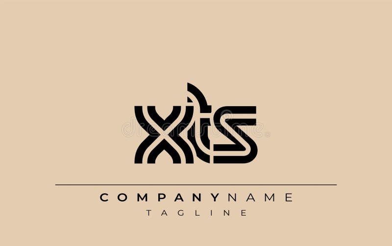 Xts Letter Design Stock Illustrations – 17 Xts Letter Design Stock ...