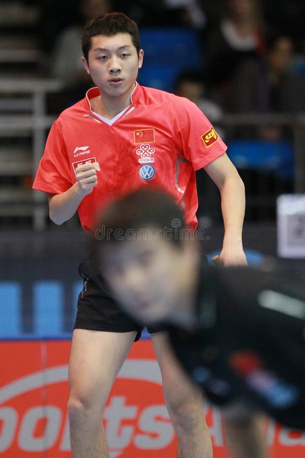 Xu Xin (CHN) editorial stock image. Image of championships - 22706049