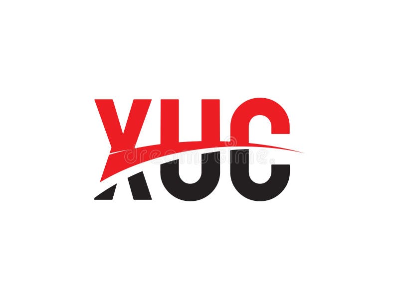 XUC Letter Initial Logo Design Vector Illustration Stock Vector ...