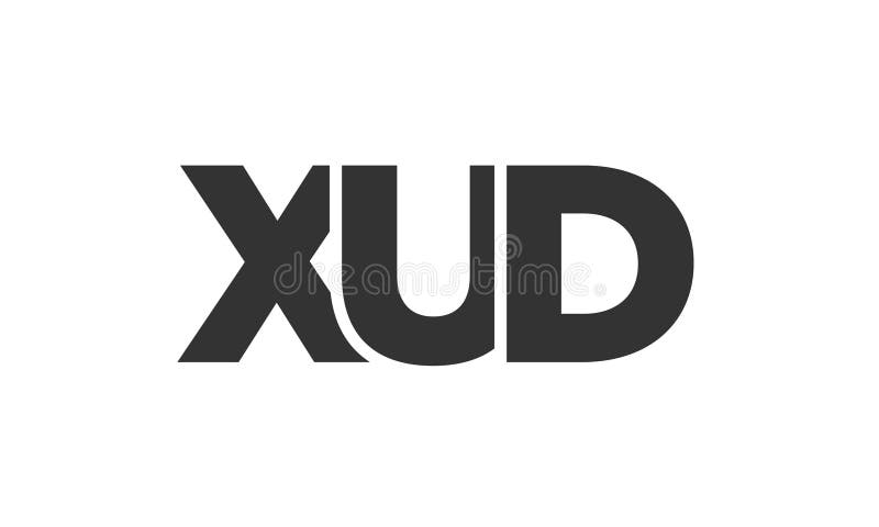 Xud Logo Stock Illustrations – 13 Xud Logo Stock Illustrations, Vectors ...