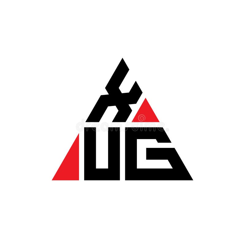Xug Triangle Letter Stock Illustrations – 4 Xug Triangle Letter Stock ...