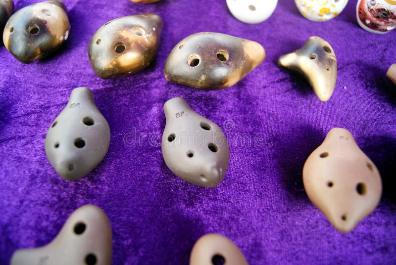 Xun, Chinese Musical Instrument Stock Image - Image of ancient ...