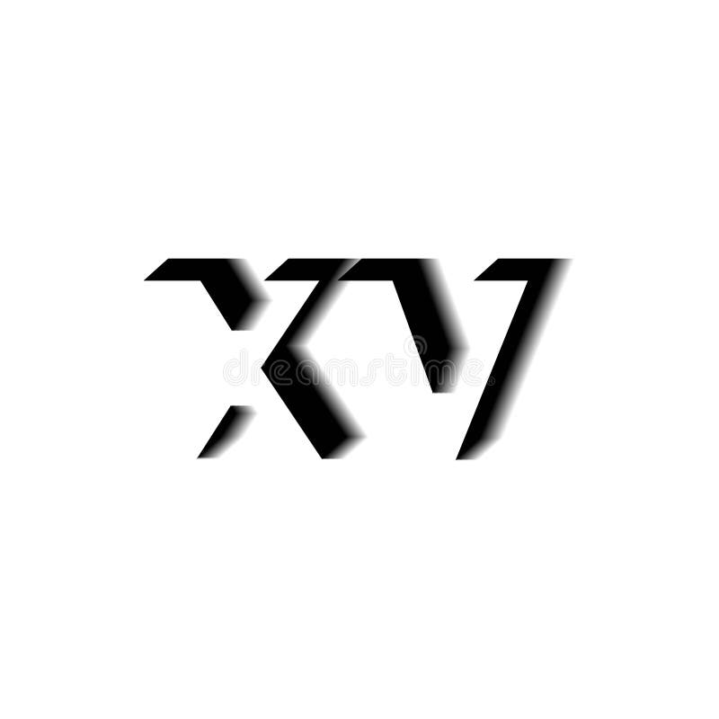 Letters Xv Stock Illustrations – 149 Letters Xv Stock Illustrations ...
