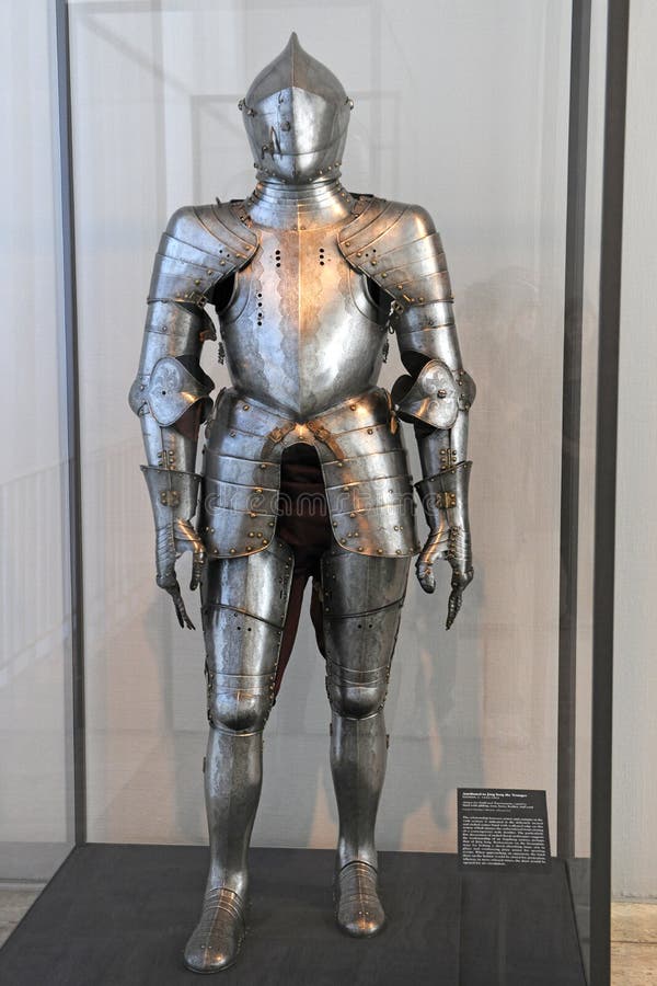 XVI Century German Armor editorial photography. Image of vintage - 27448752