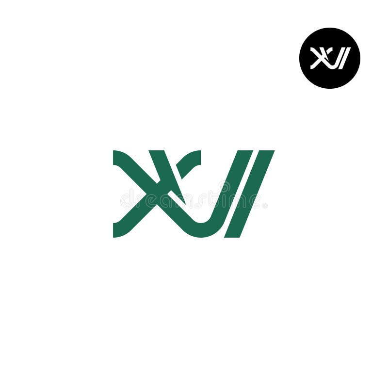 XVI Logo Letter Monogram Design Stock Vector - Illustration of ...