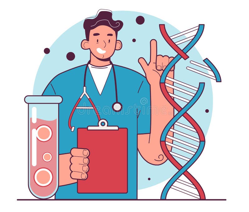 Genetics Cartoon Stock Illustrations – 1,337 Genetics Cartoon Stock ...