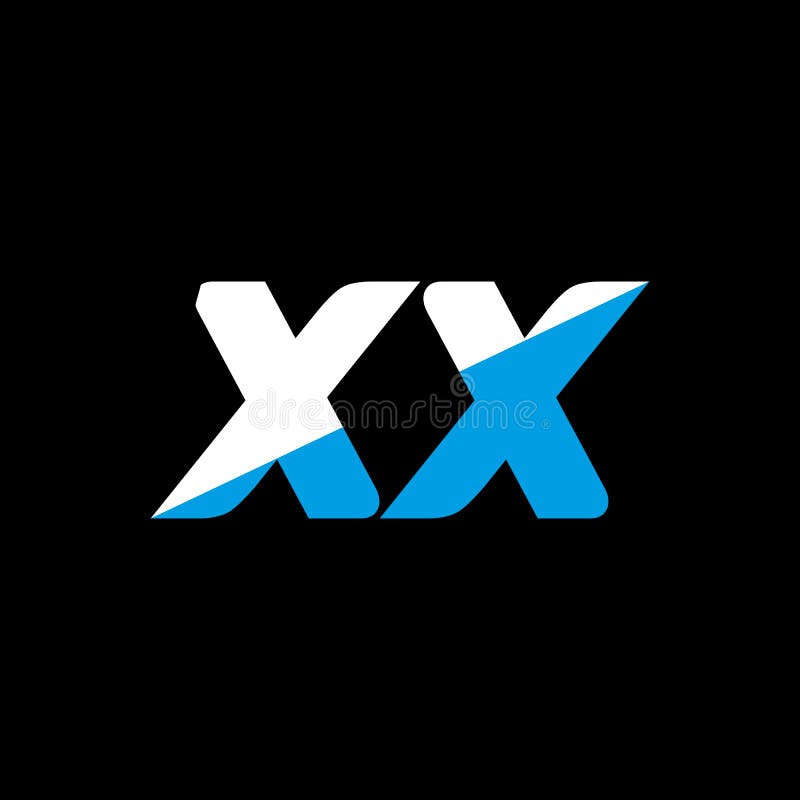 Xx Letter Stock Illustrations – 507 Xx Letter Stock Illustrations ...