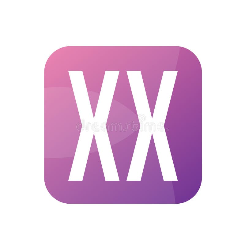 Xx Letter Stock Illustrations – 507 Xx Letter Stock Illustrations ...