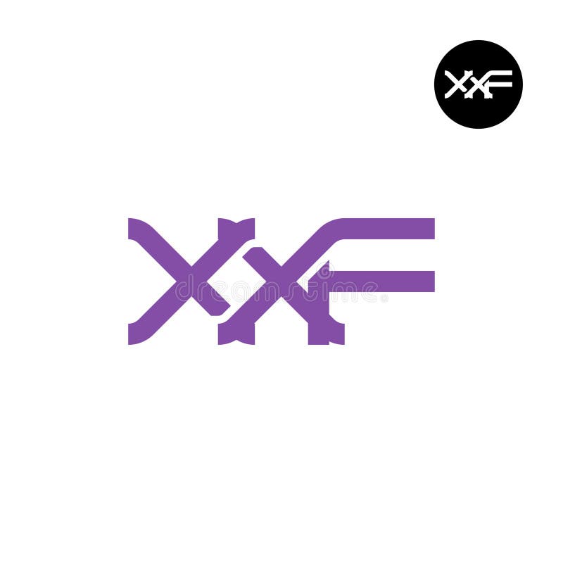Xxf Monogram Stock Illustrations – 12 Xxf Monogram Stock Illustrations ...