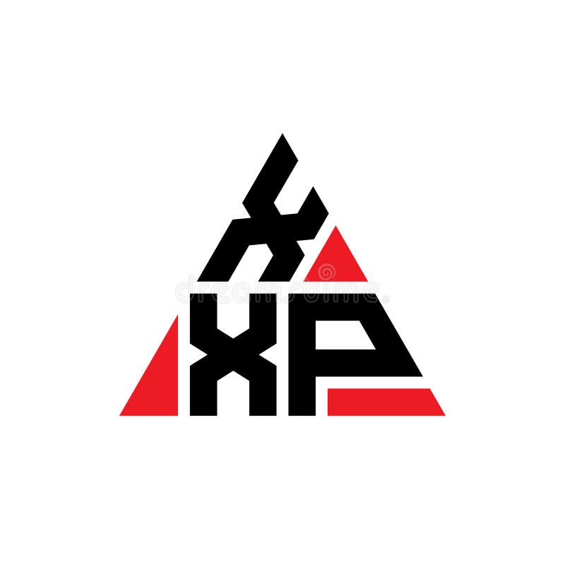 Xxp Triangle Vector Logo Stock Illustrations – 4 Xxp Triangle Vector ...