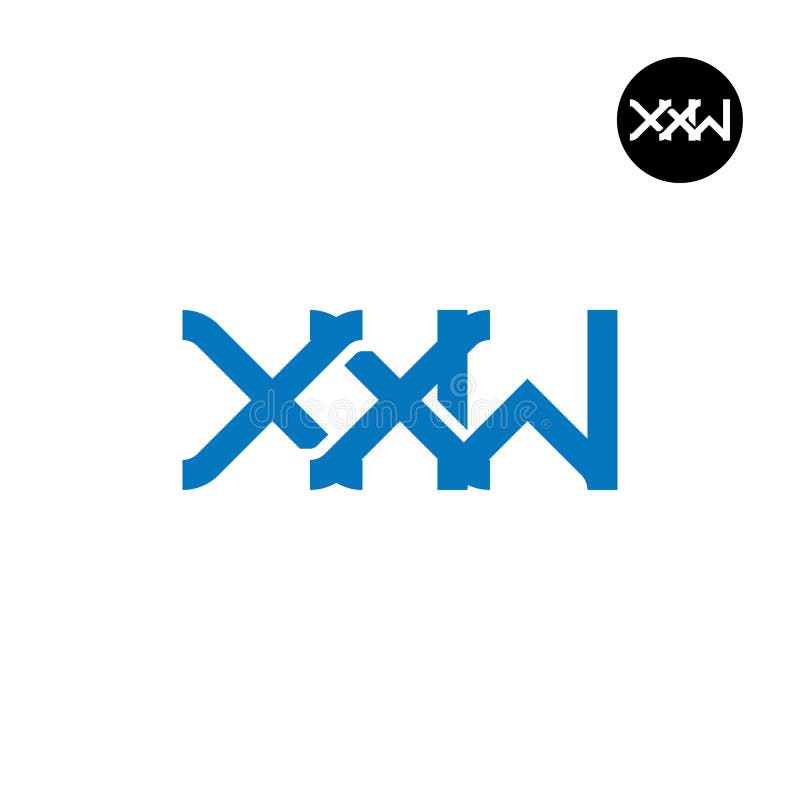 Xxw Monogram Stock Illustrations – 11 Xxw Monogram Stock Illustrations ...