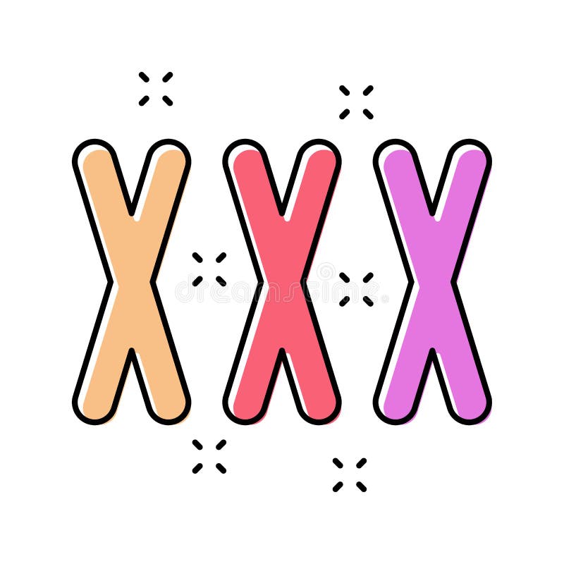 Xxx Sex Toy Color Icon Vector Illustration Stock Vector Illustration Of Pleasure Handcuff