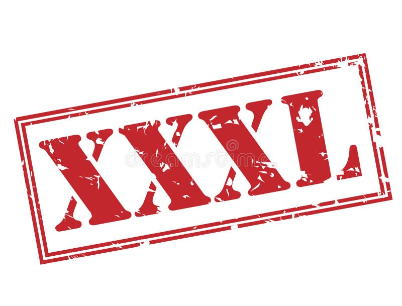 Xxxl Stock Illustrations – 469 Xxxl Stock Illustrations, Vectors ...