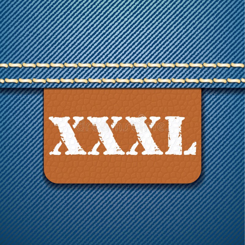 Clothing Label Size Collection. Different Size Bundles Icons Set ...