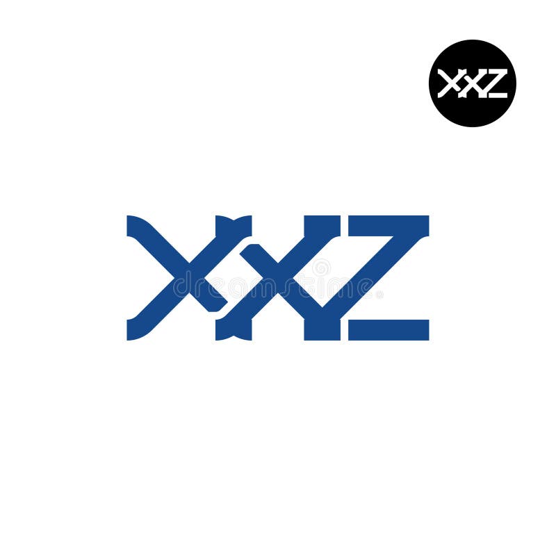 Xxz Monogram Stock Illustrations – 12 Xxz Monogram Stock Illustrations ...