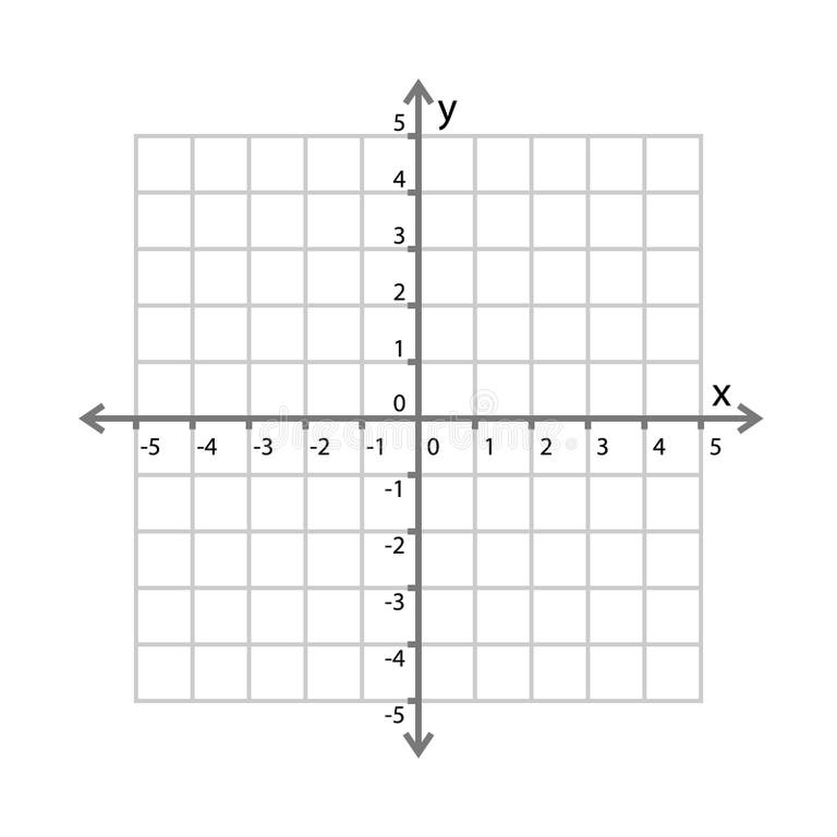 XY Graph vector stock vector. Illustration of graphic - 299624485