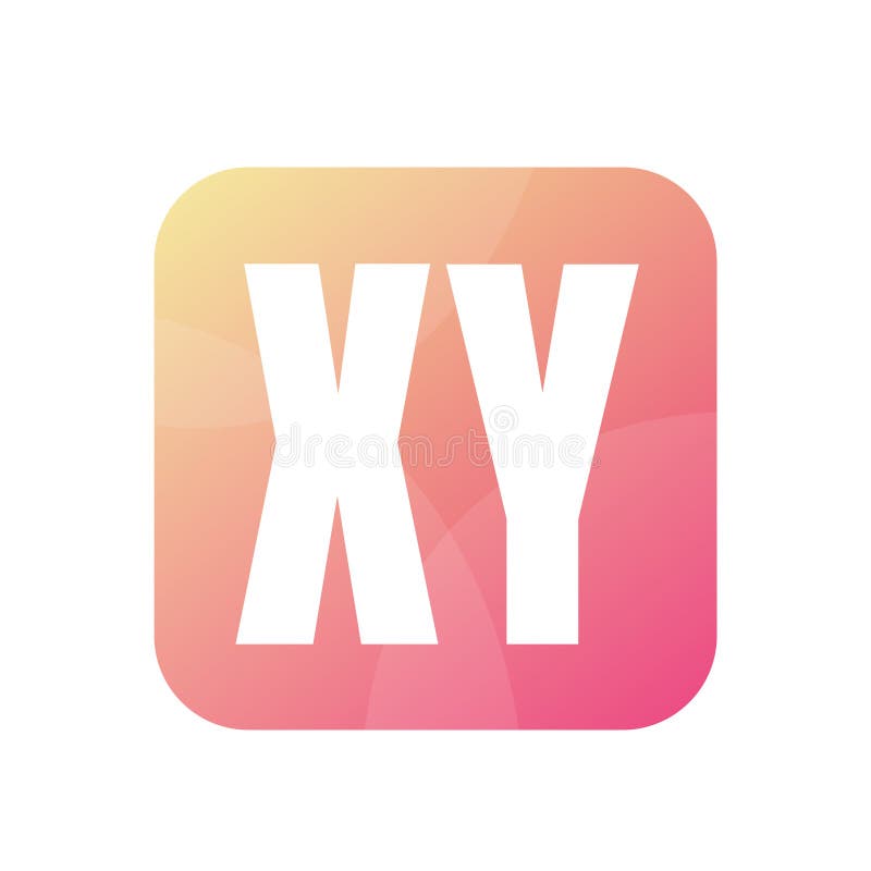 XY Letter Logo Design with Simple Style Stock Vector - Illustration of ... XY Letter Logo Design with Simple Style Stock Vector - Illustration of ...