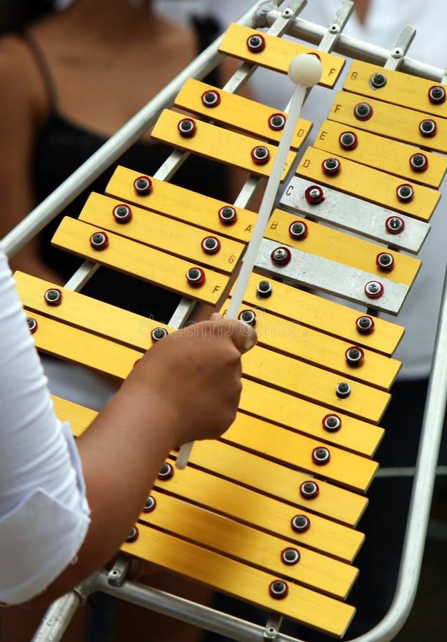 Xylophone stock image. Image of celebration, percussion - 3989975