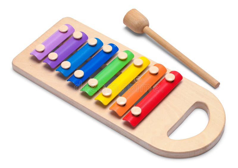 Xylophone stock photo. Image of isolated, music, colorful - 177632422