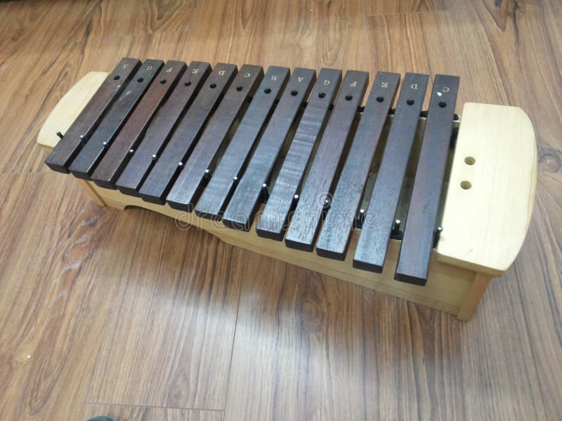 Xylophone stock image. Image of composed, modern, three - 45086067