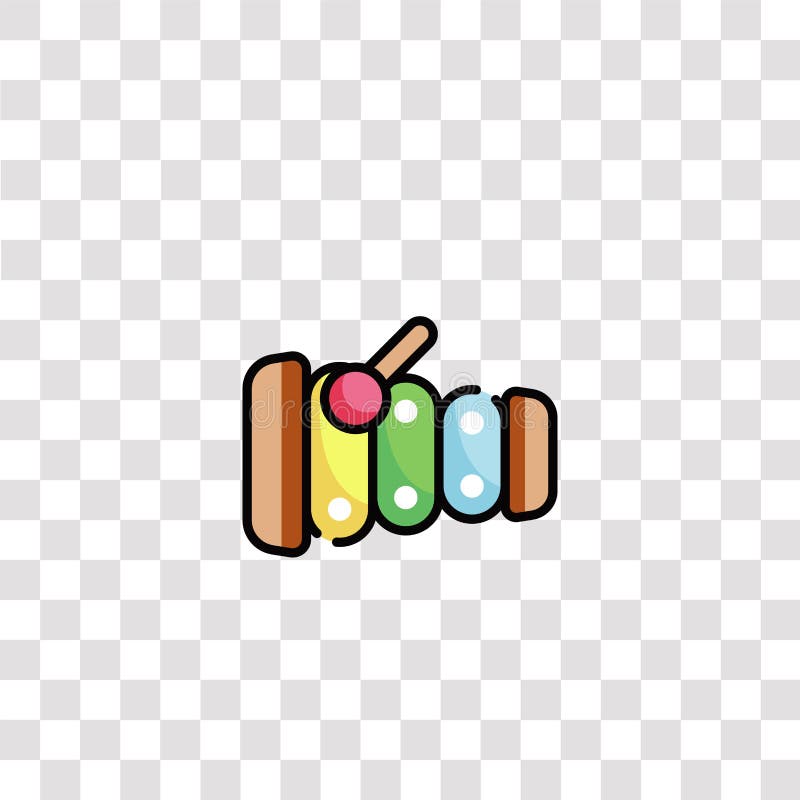 Xylophone Icon Sign and Symbol. Xylophone Color Icon for Website Design ...